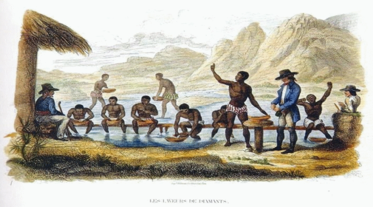 Economia e Sociedade Mineradora no Brasil Colonial - História e Memória ...