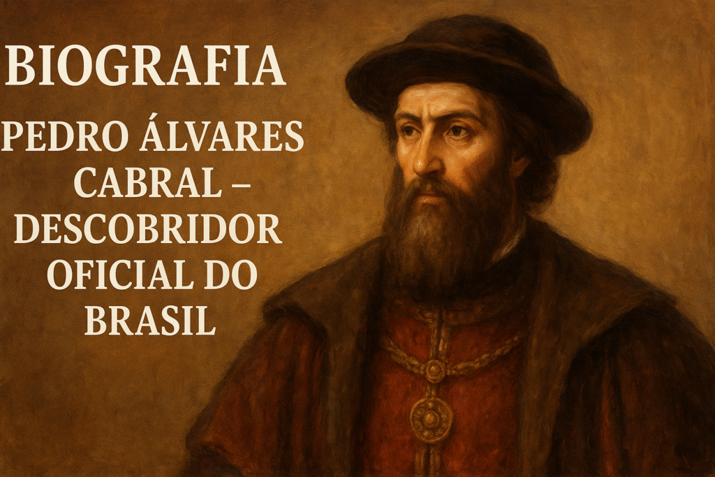 Pedro Álvares Cabral – Descobridor Oficial do Brasil - História e ...
