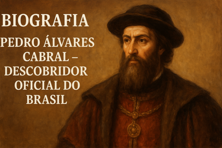 Pedro Álvares Cabral – Descobridor Oficial do Brasil - História e ...