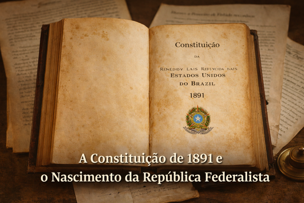 A Constituição de 1891 e o Nascimento da República Federalista ...