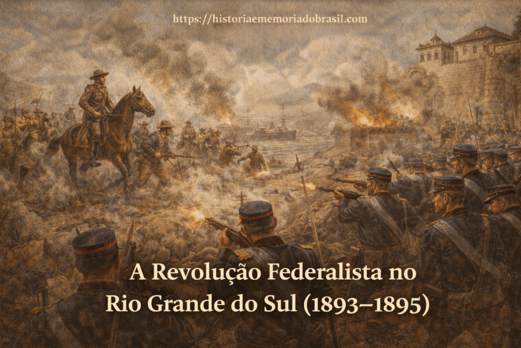 A Revolução Federalista no Rio Grande do Sul (1893–1895) - História e ...